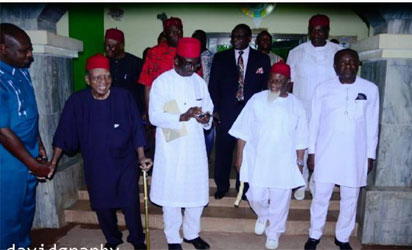 Obumselu authored Biafra's Ahiara Declaration - Col. Gbulie - Vanguard News