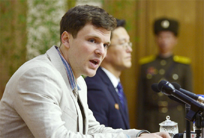 S.Korea's Moon says N.Korea responsible for Warmbier death - Vanguard News