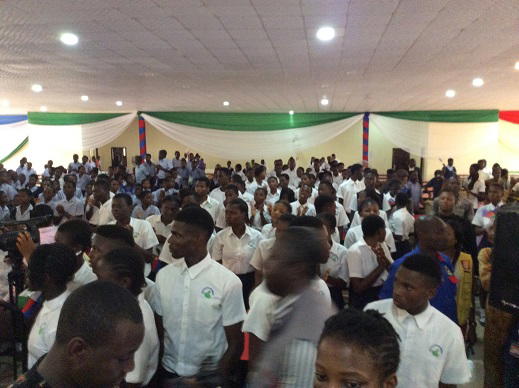 I’m the authentic IYC President - Eric Omare - Vanguard News