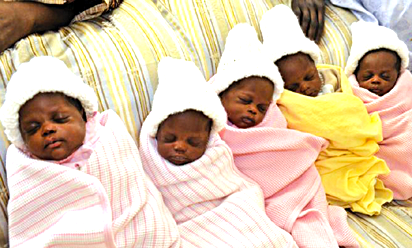 MULTIPLE BIRTH: Many babies for the price of one - Vanguard News