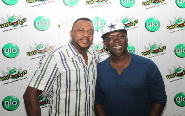 Old comic stars, new ones unite on stage at Glo Laffta Fest in Abeokuta ...