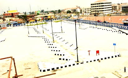 Photos: Newly built bus terminal by Lagos state govt. - Vanguard News