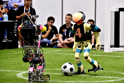 Researchers, engineers revolutionizing football through RoboCup ...