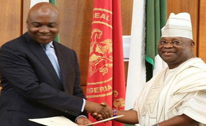 I trained Davido - Sen. Adeleke - Vanguard News