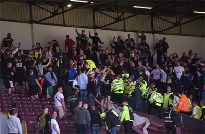 Burnley's Hannover clash abandoned after crowd trouble - Vanguard News