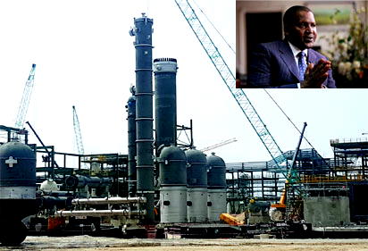 AG Dangote begins relocation of gas pipes stalling Apapa-Wharf Road reconstruction - Vanguard News