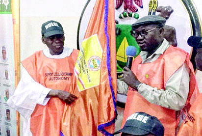 NULGE takes clamour for LG autonomy to streets of Enugu - Vanguard News