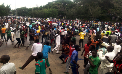 Protesters, please stop blocking the highways - Vanguard News