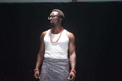 Performance poet, Dike Chukwumerije stages Made in Nigeria - Vanguard News