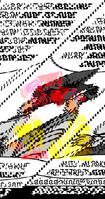 Cartoons - Mr & Mrs Archives - Page 7 of 36 - Vanguard News