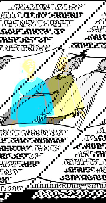 Cartoons - Mr & Mrs Archives - Page 7 of 36 - Vanguard News