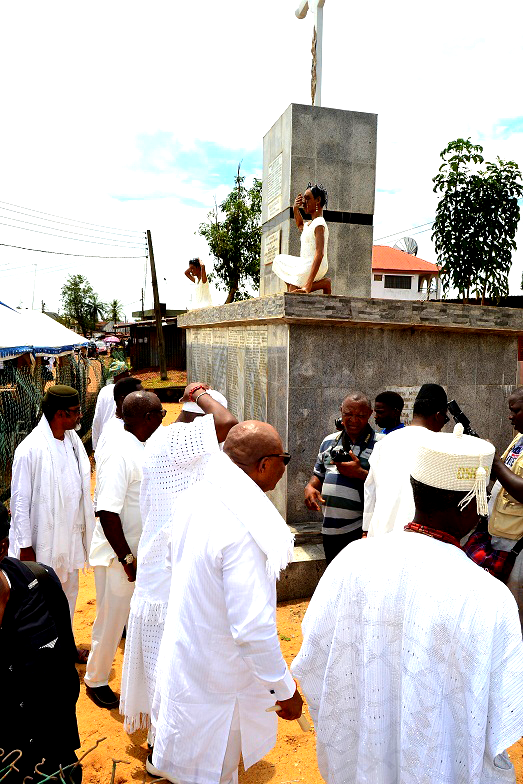 Photos: Asaba indegines remember 1967 Asaba massacre - Vanguard News