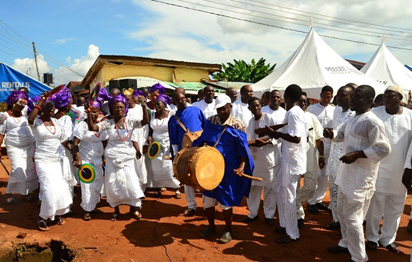 Photos: Asaba indegines remember 1967 Asaba massacre - Vanguard News