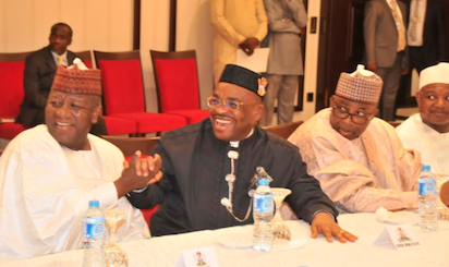 Photos: Governors' forum delegation meets Pres. Buhari - Vanguard News