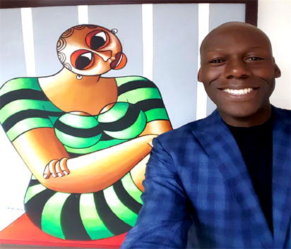 Art is a huge part of who we are at Access Bank —Amaechi Okobi ...