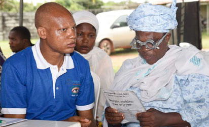 Visually impaired in Epe regain sight as Act foundation partners ...