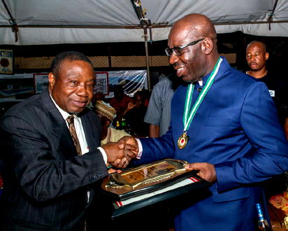 Obaseki installed First Patron of Benin Club - Vanguard News