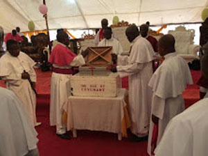 Alile anoints 2 more female apostles - Vanguard News