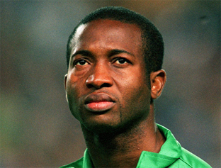 Alleged wife battery lands ex-Super Eagles star Godwin Okpara in court ...