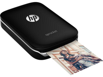 Photo printer: HP Sprocket prints inkless - Vanguard News