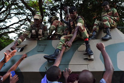 Zimbabwean army hands over finance minister to police - Vanguard News
