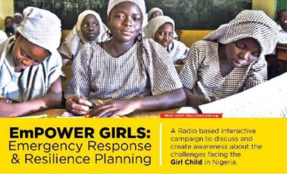 NAS, proffering solutions to challenges confronting girl child ...