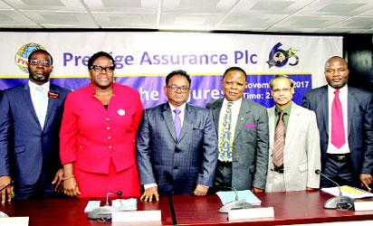 Prestige Assurance to grow GPI by N9b in 2021 - Vanguard News