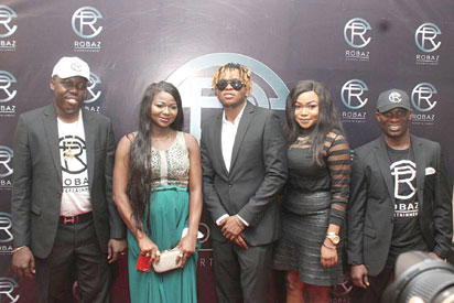 ROBAZ Entertainment unveiled in Lagos - Vanguard News