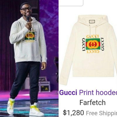 Fatoyinbo, Abuja-based Pastor rocks $1280 Gucci hoodie - Vanguard News
