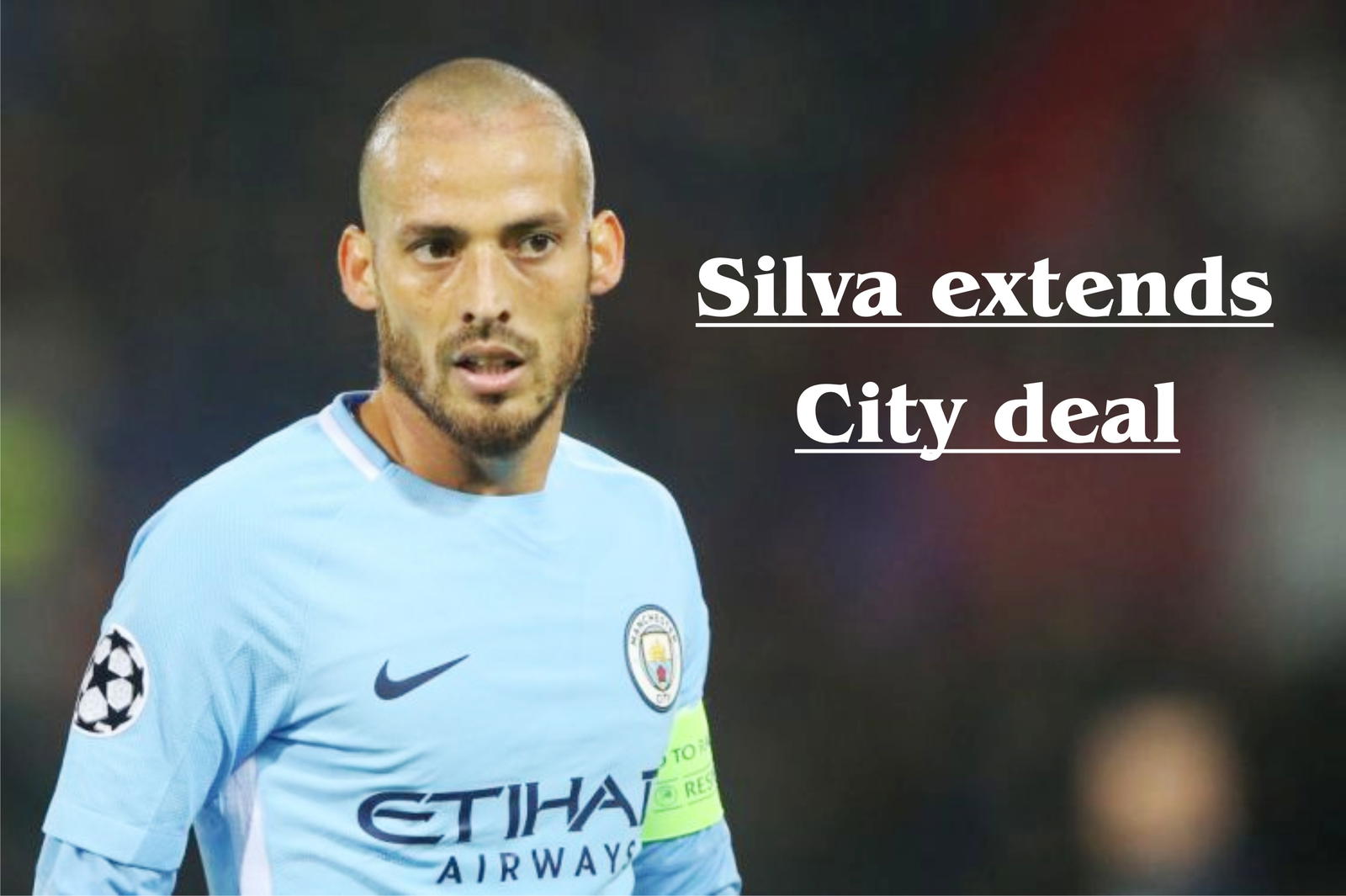 David Silva extends City deal - Vanguard News
