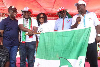 Delta: Scott hails Esiso emergence as PDP State Chairman