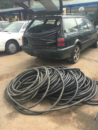 RRS arrests cable thief syndicate, recovers 168 metre long cable ...