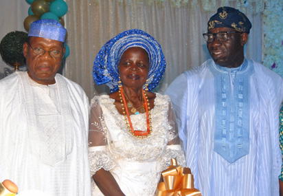 Obaseki celebrates Asemota at 80 - Vanguard News