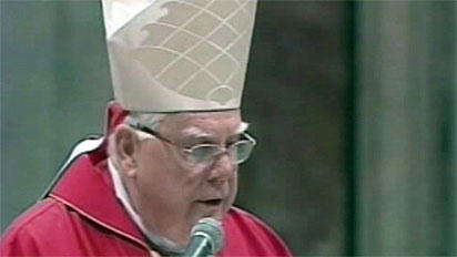 Disgraced U.S. cardinal Bernard Law dies aged 86 - Vanguard News