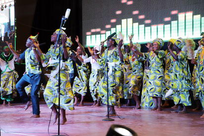 Photos: 2017 Christmas praise concert - Vanguard News