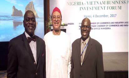 Utomi woos Vietnam to invest in Nigeria’s manufacturing sector ...
