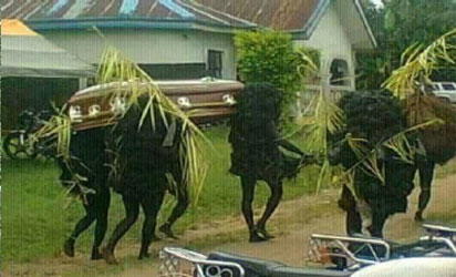 Curses as Ekpo spirits bury dead masquerade in A’Ibom - Vanguard News