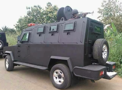 Photos: Innoson's military vehicles - Vanguard News