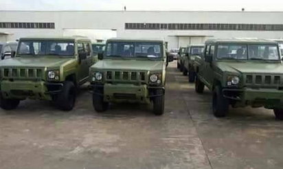 Photos: Innoson's military vehicles - Vanguard News