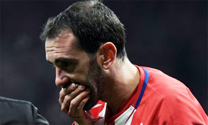 Injured Godin could miss Brazil, France and Barcelona - Vanguard News