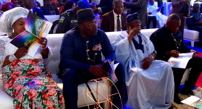 Photos: Obasanjo inaugurates Azikel refinery in Bayelsa - Vanguard News