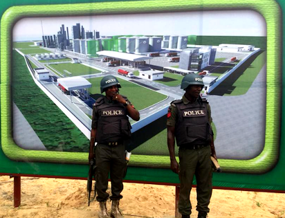 Photos: Obasanjo inaugurates Azikel refinery in Bayelsa - Vanguard News