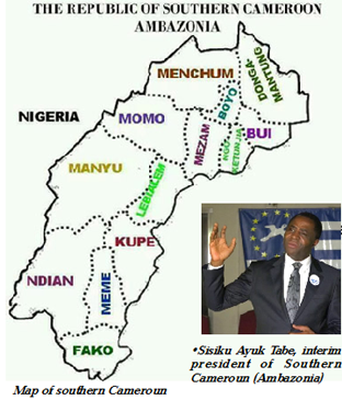 Vision of Ambazonia, by Tabe - Vanguard News