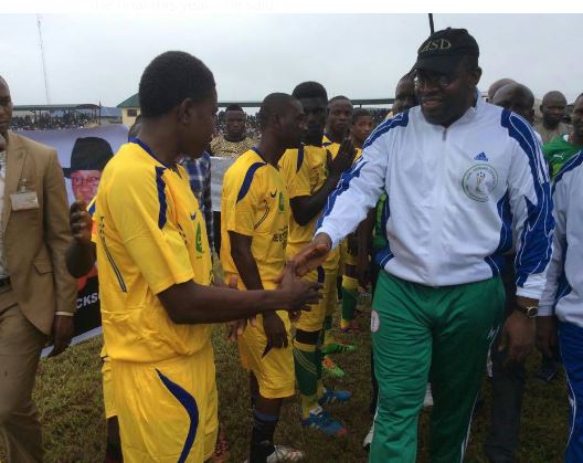 Dickson Football Cup: 150 communities, tertiary institutions vie for ...