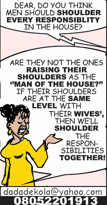 Cartoon: Mr & Mrs - Vanguard News