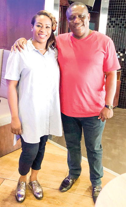 My father’s lifestyle affected my childhood —Felix Liberty’s daughter ...