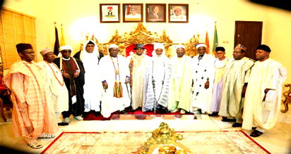 Sultan of Sokoto, Egbere Emere Okorie Eleme, other monarchs brainstorm ...