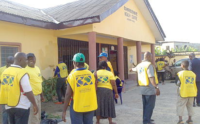 LDS gives Bayelsa community health centre face lift … - Vanguard News