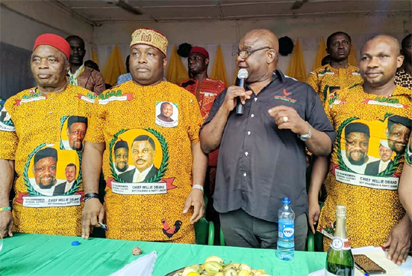 Ifeanyi Ubah declares for senate - Vanguard News