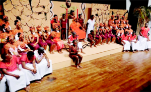 Ola Rotimi’s play recreates British punitive expedition to Benin ...